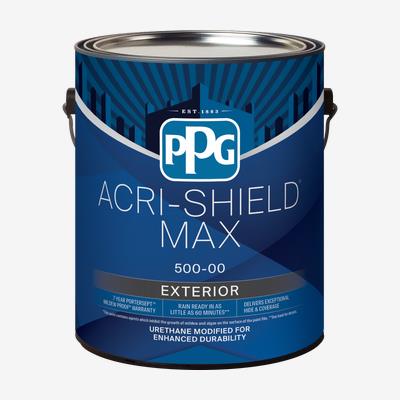 ACRI-SHIELD® MAX Exterior Latex 739-10 Series | Painters Warehouse